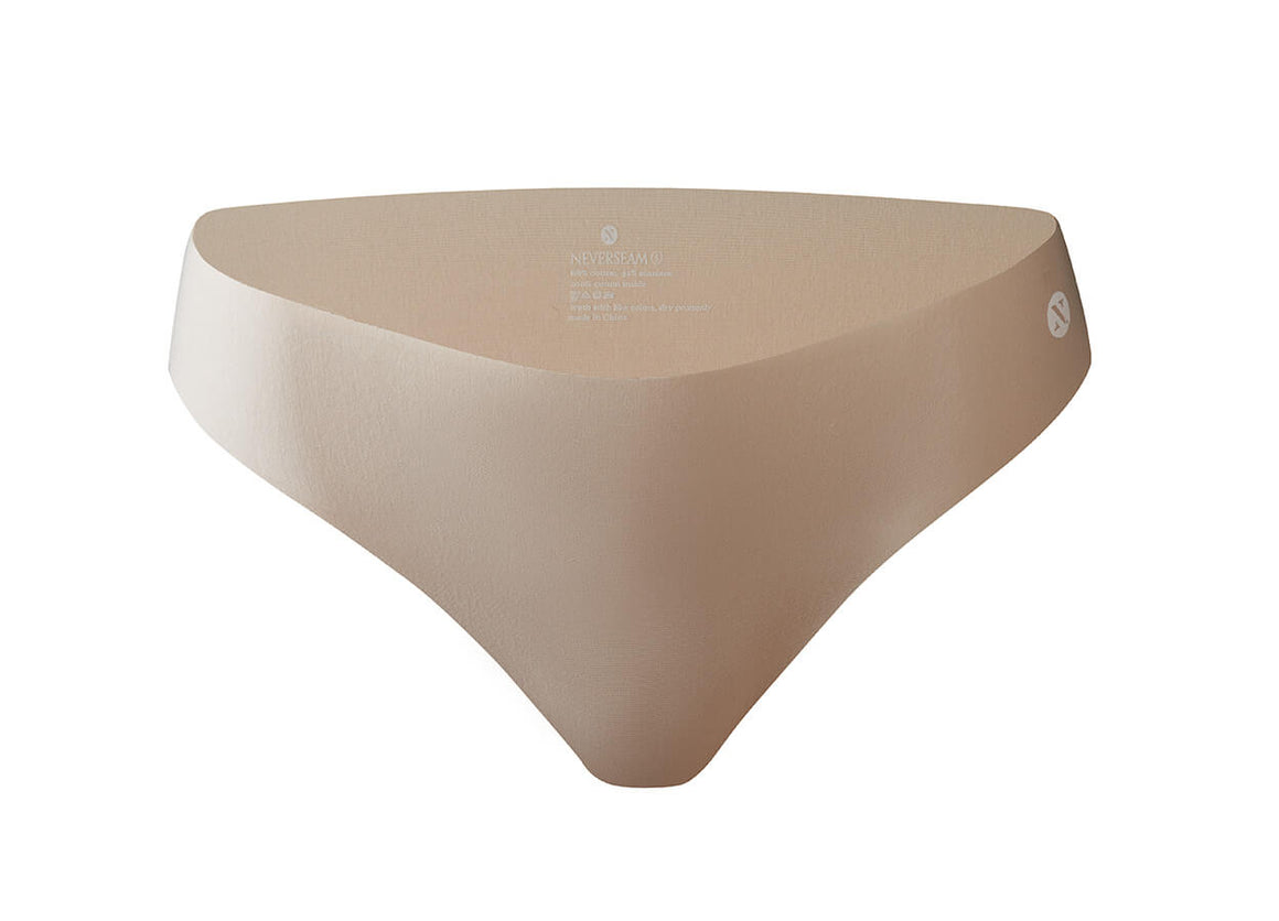 THICK G - Seamless Cotton Thong — NeverSeam